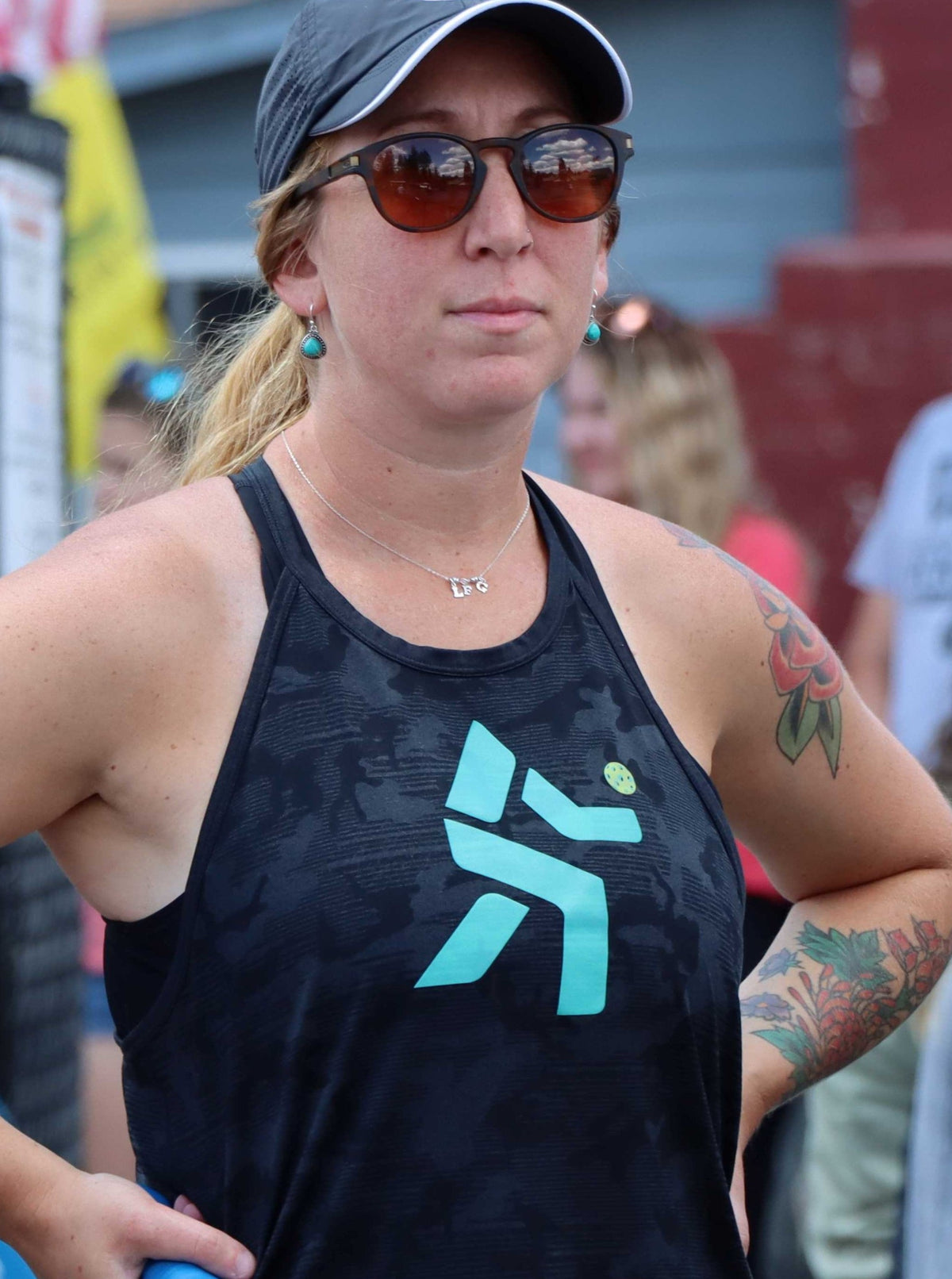 Ludo Camo Tank – Vivus Pickleball